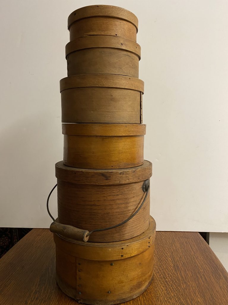 Shaker Style Boxes - Branford Antiques & Home Design | Antiques ...